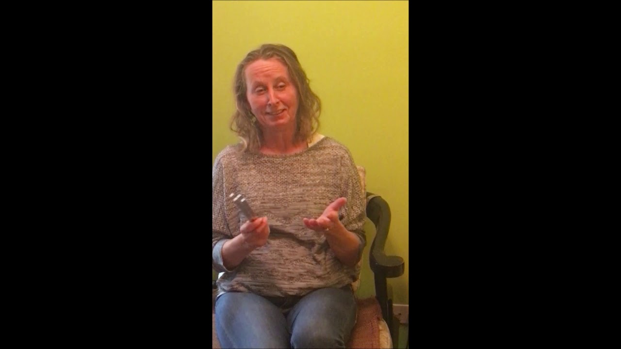 Anemia, ból ręki - terapia kamertonem - metoda dr Angel (Barbara ...