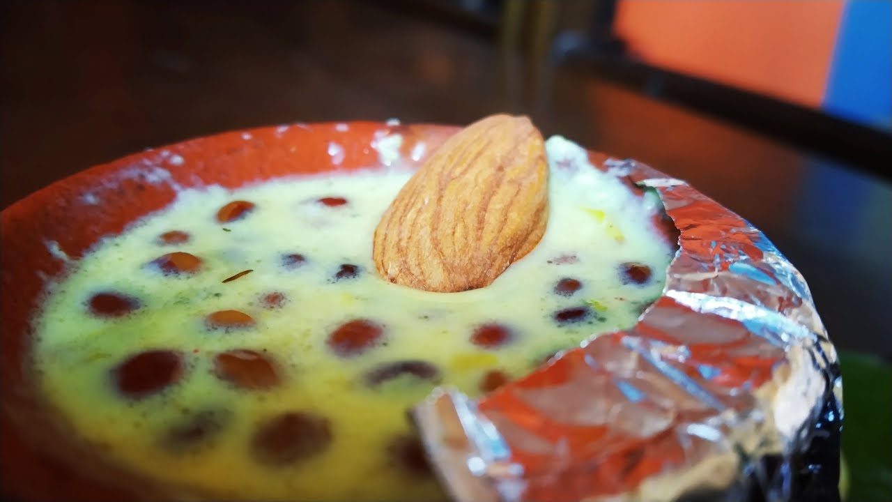 Sara paruppu payasam | சாரப்பருப்பு பாயசம் | Chironji kheer | Kalyana ...
