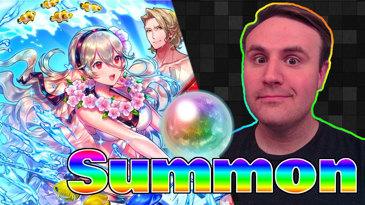 FEH Summer Corrin? FEH Summer Xander? FEH SUMMON SESSION - 160 Orbs for ...