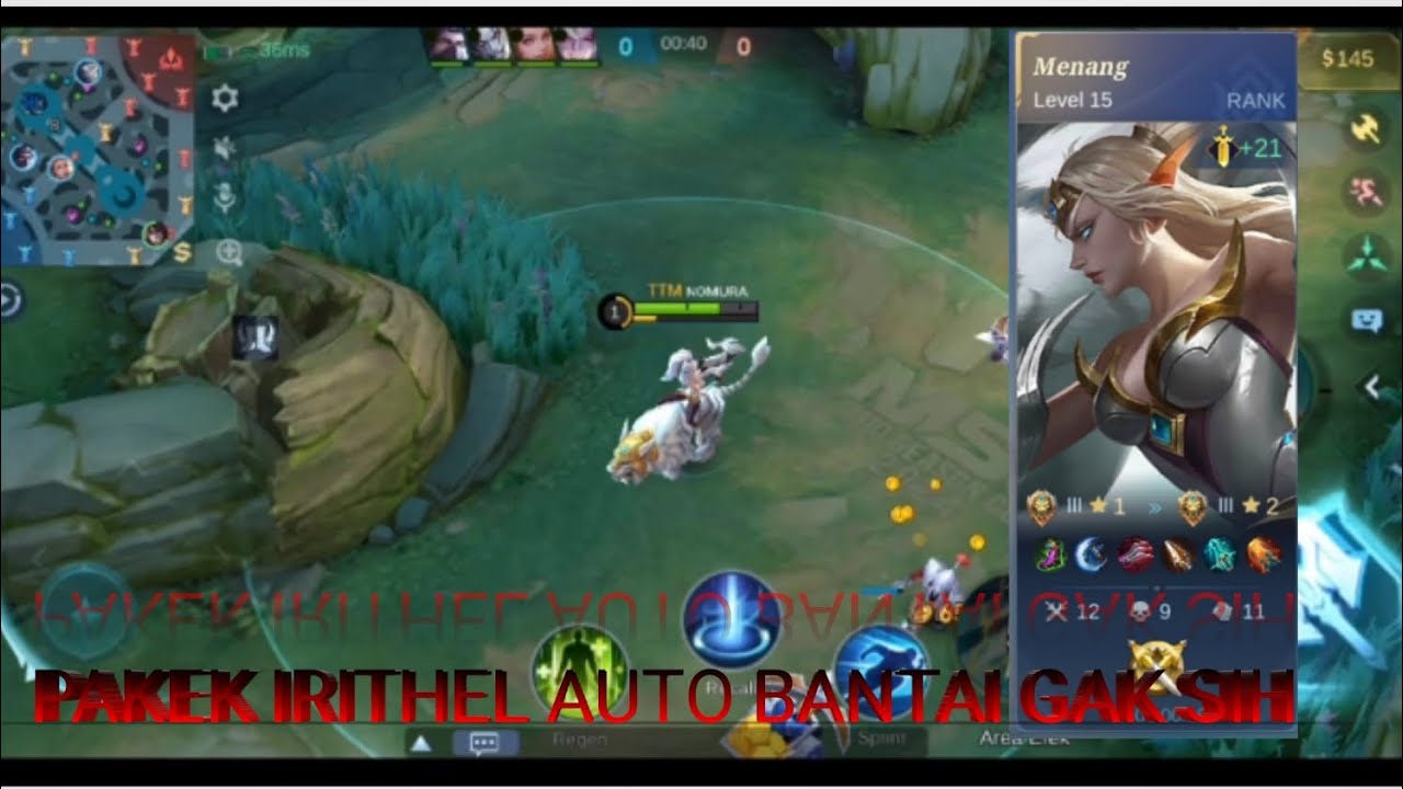 NIAT ALL ROLE MALAH DI KASIH MM LANGSUNG KASIH PAHAM NGGAK SIH🤬 Mobile ...