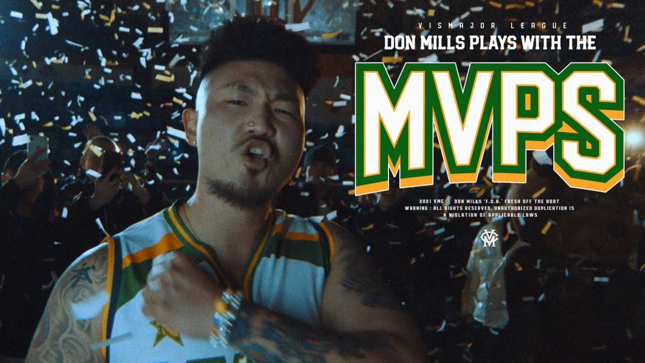 [4K][ENG] Don Mills - MVP Official M/V (2021) - YouTube