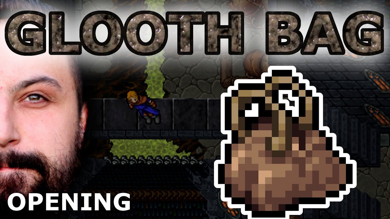 Czy to się opłaca? | Tibia - 100x Glooth Bag Opening - YouTube