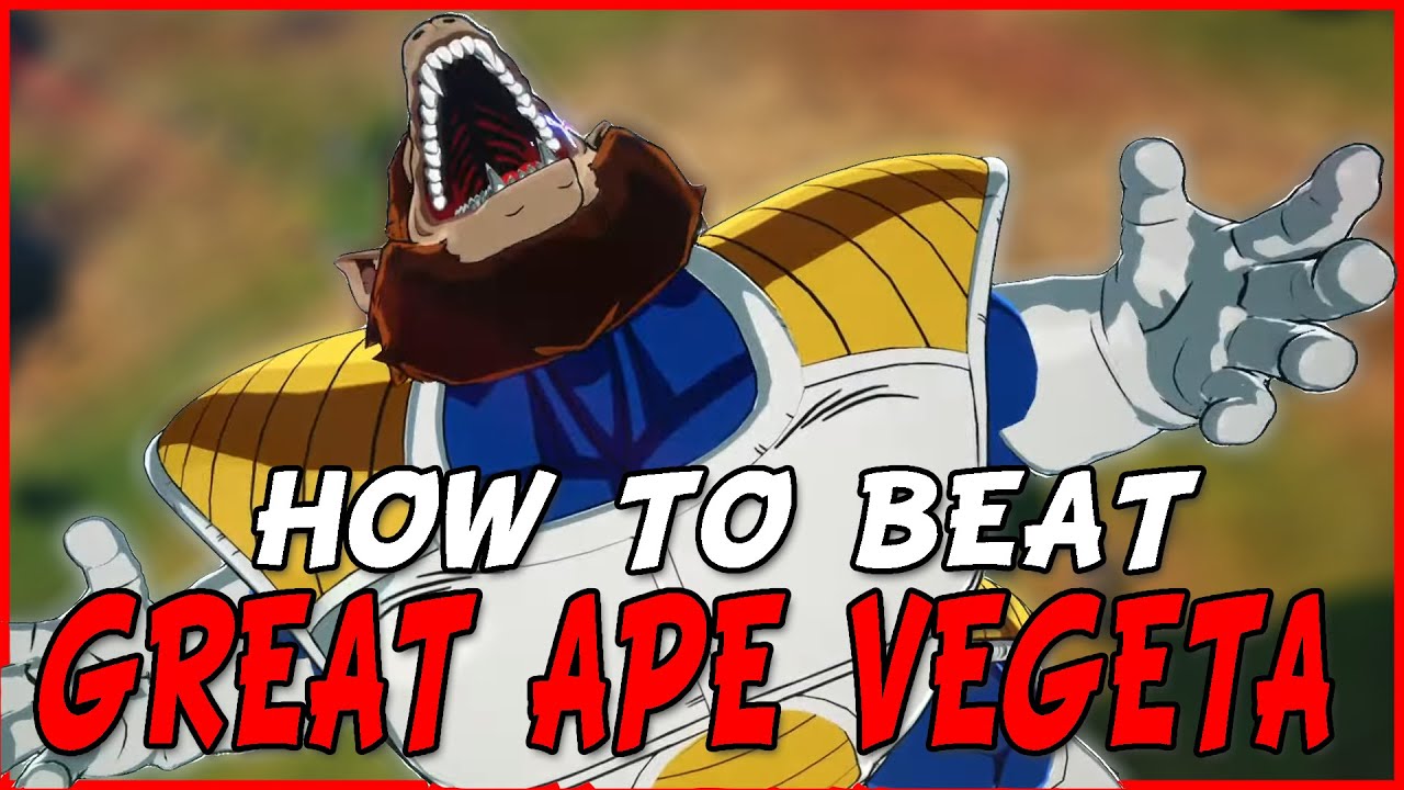 Sparking Zero: How to cheese Great Ape Vegeta - YouTube