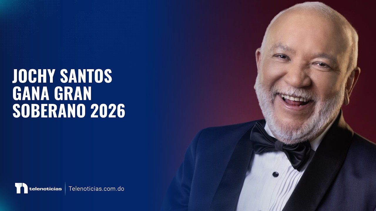 Jochy Santos gana Gran Soberano 2026 - YouTube