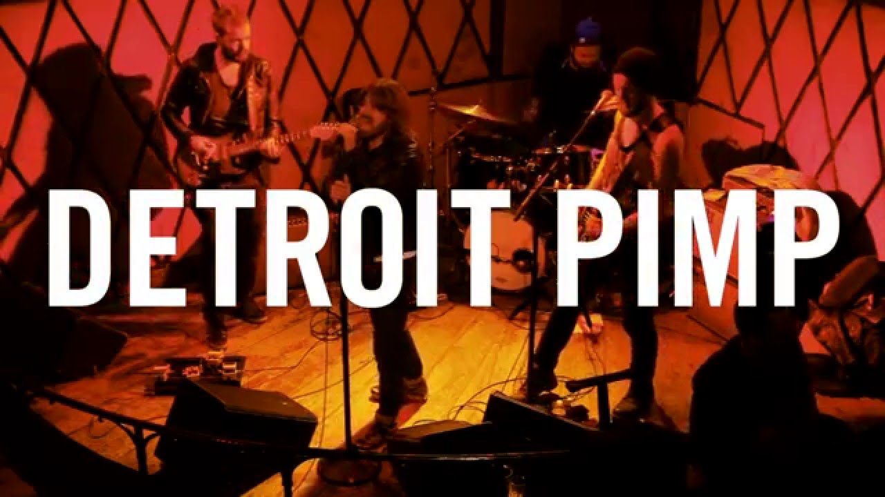 In Parade. Rockwood Music Hall. NYC. 12.3.15. Detroit Pimp & All Love ...