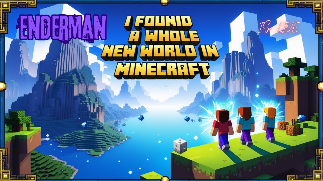 Minecraft Fun SMP Live | New SMP World Lets Fill with Build | java+PE 1 ...