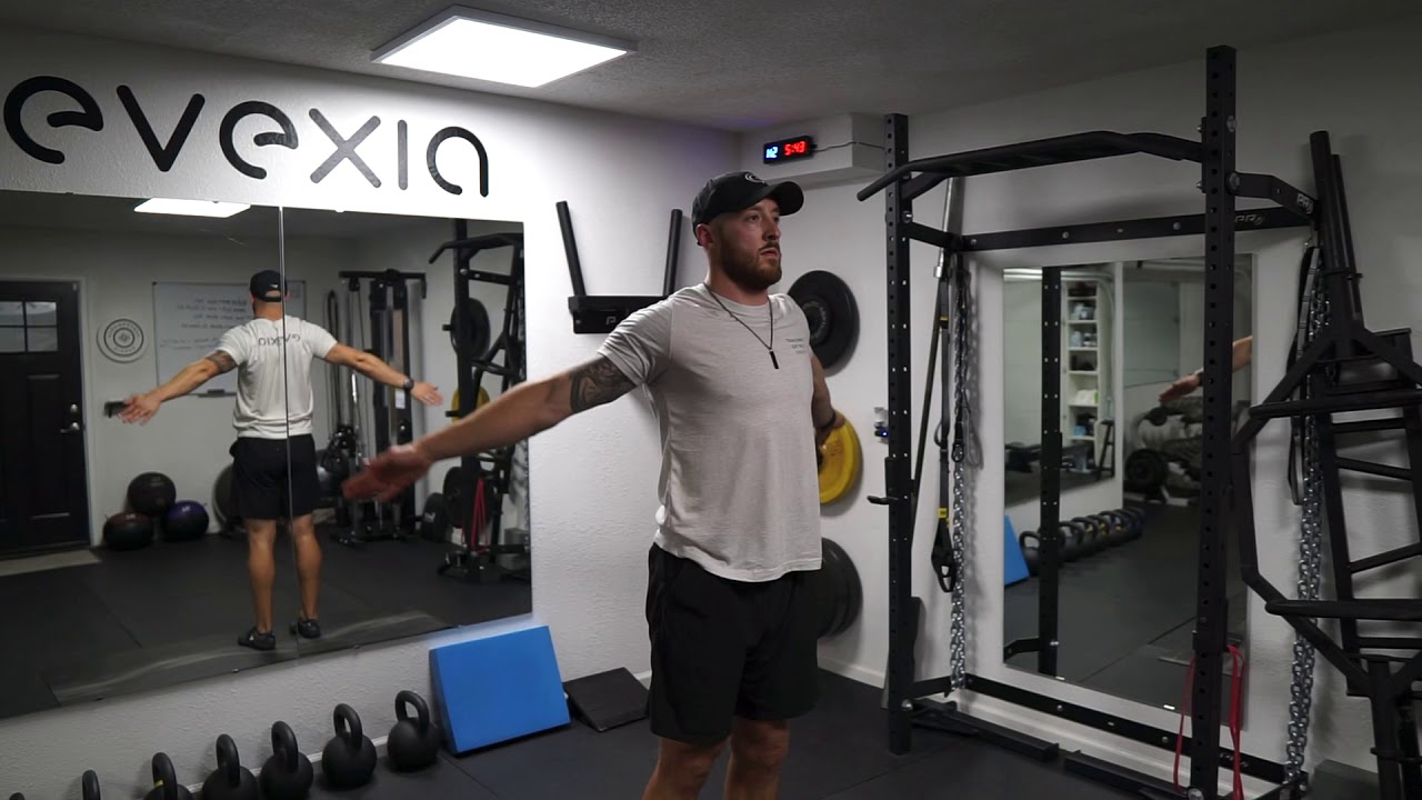 Dynamic Shoulder Circles - Large - YouTube