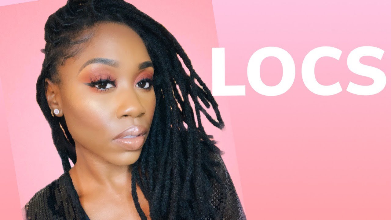 I LOC'd My Hair | Instant LOC’s + Permanent LOC Extensions by Macon ...
