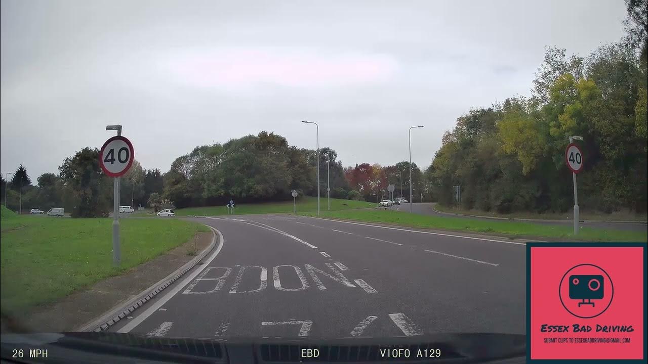 Explaining the Basildon A127 Eastbound Junction Roundabout - YouTube