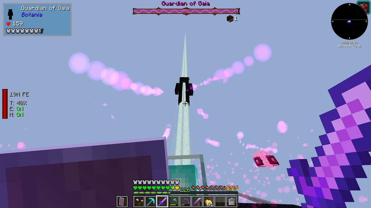 ATM7 To the sky: 24 - Guardian of Gaia (Minecraft) - YouTube