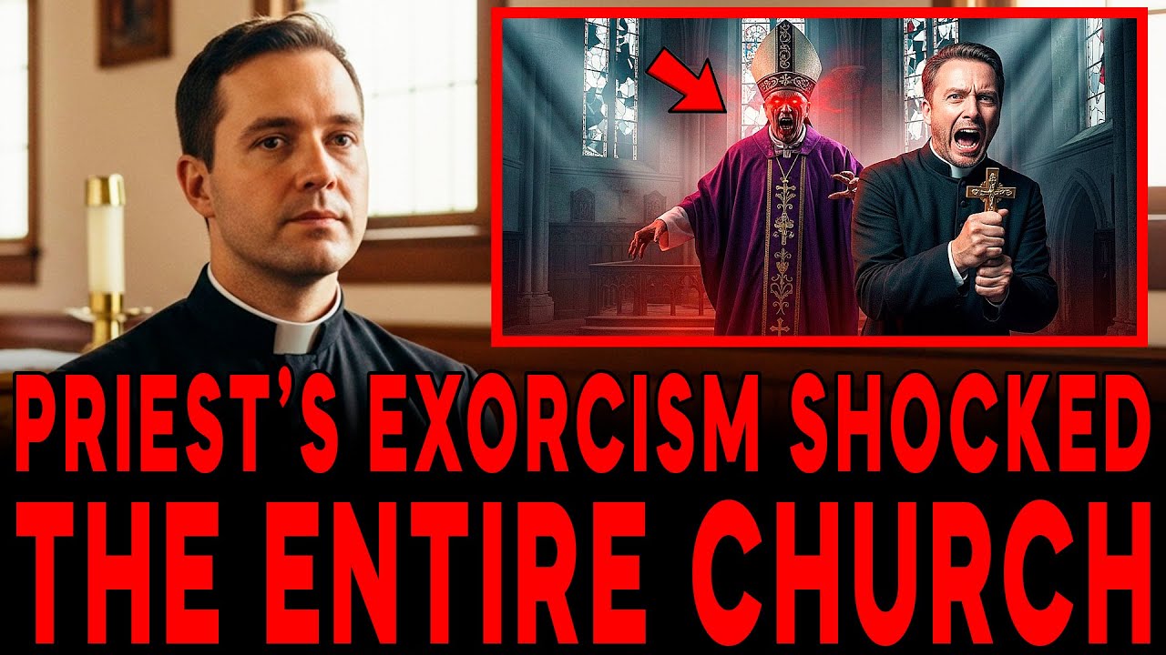 PRIEST PERFORMS EXORCISM ON BISHOP DURING MASS AFTER SEEING THE DEVIL ...