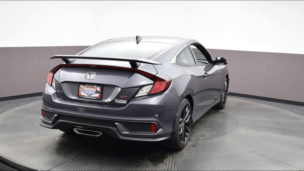 2020 Modern Steel Honda Civic 2D Coupe #4388 - YouTube