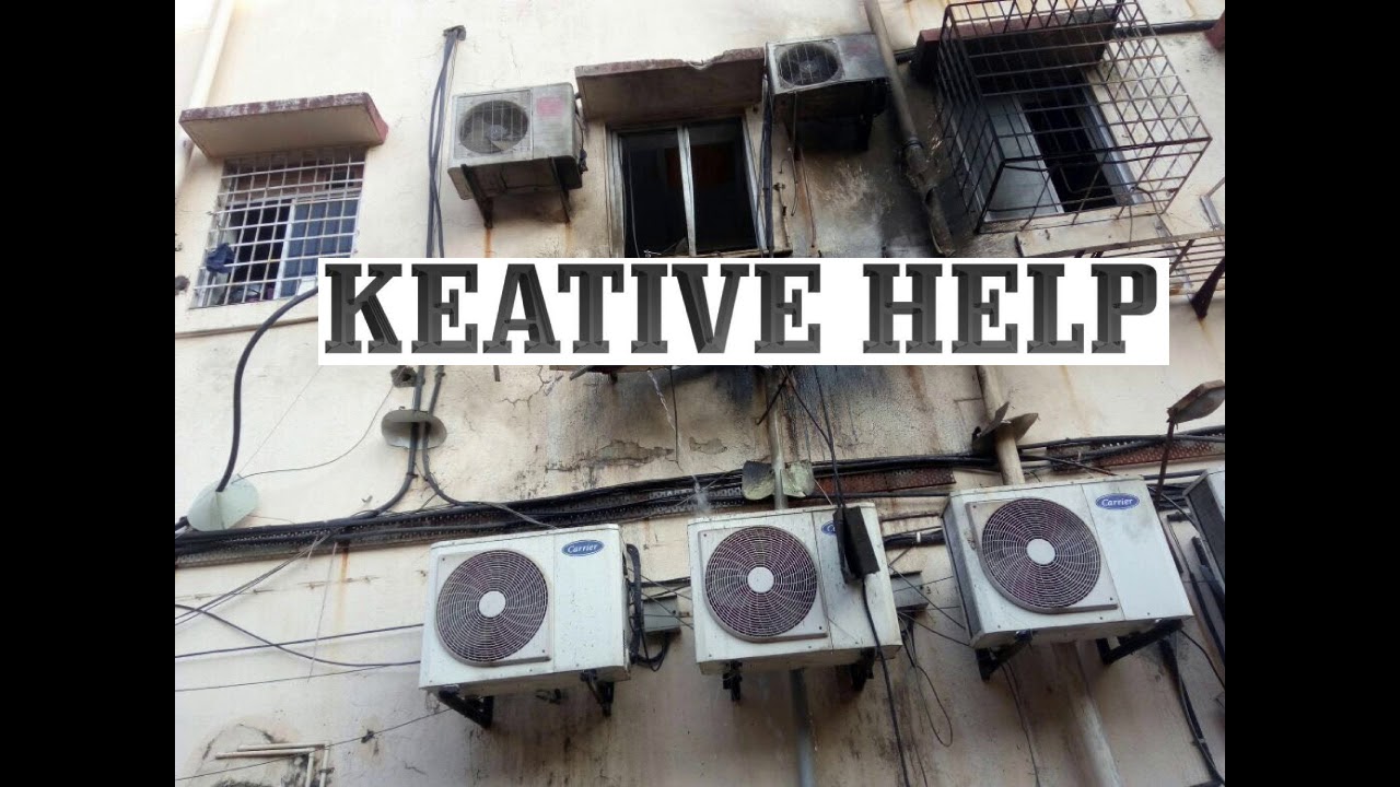 AC compressor blast II KREATIVE HELP - YouTube