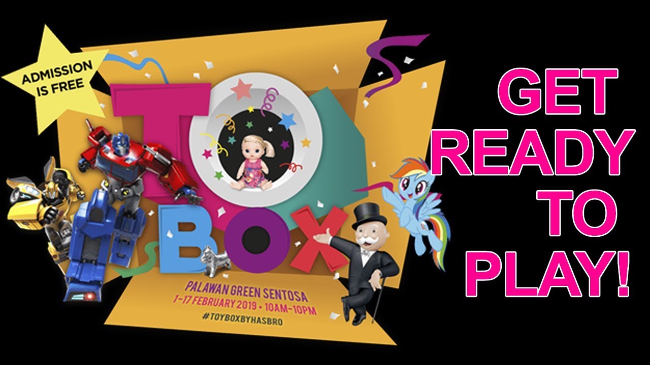 TOYBOX Mega Kids Carnival 2019 BY HASBRO - Ultimate Kids Fun this ...