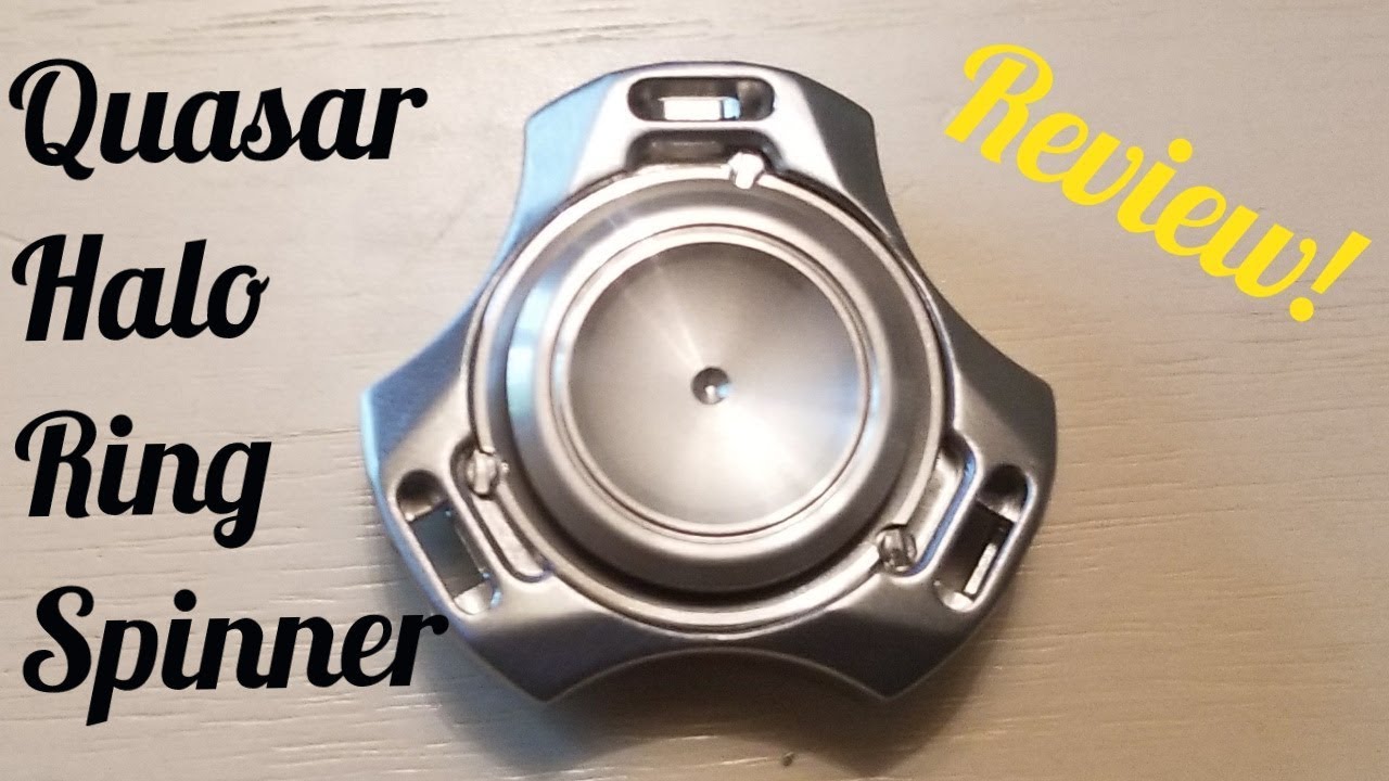 Quasar Halo Ring Spinner Review! - YouTube