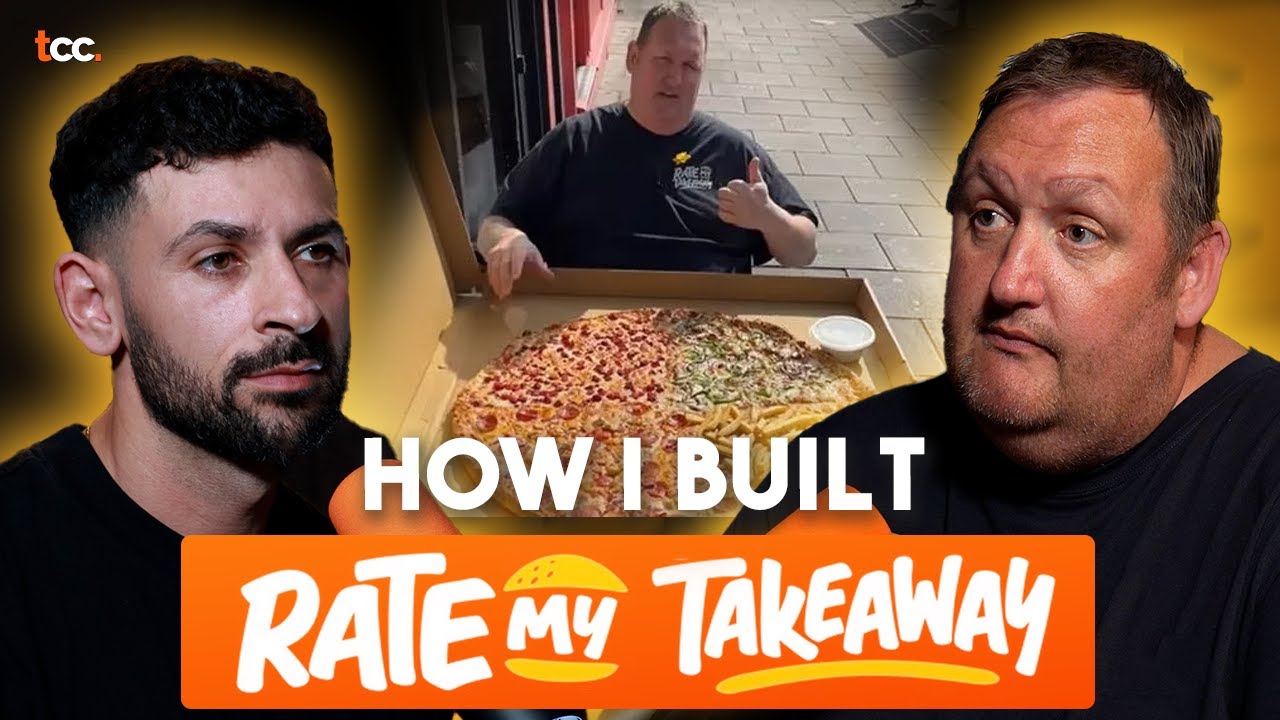 Getting paid to eat food on YouTube: How I built Rate My Takeaway ...