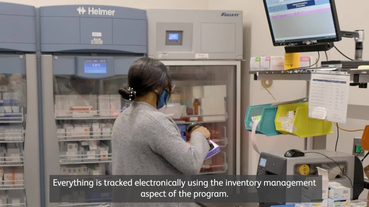 How can BD Pyxis™ Logistics help enhance pharmacy workflow efficiency ...