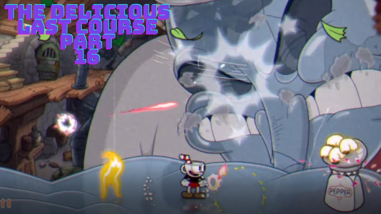 Cuphead: Delicious Last Course Part 16!! A BIG FAT W!! Is This The End ...