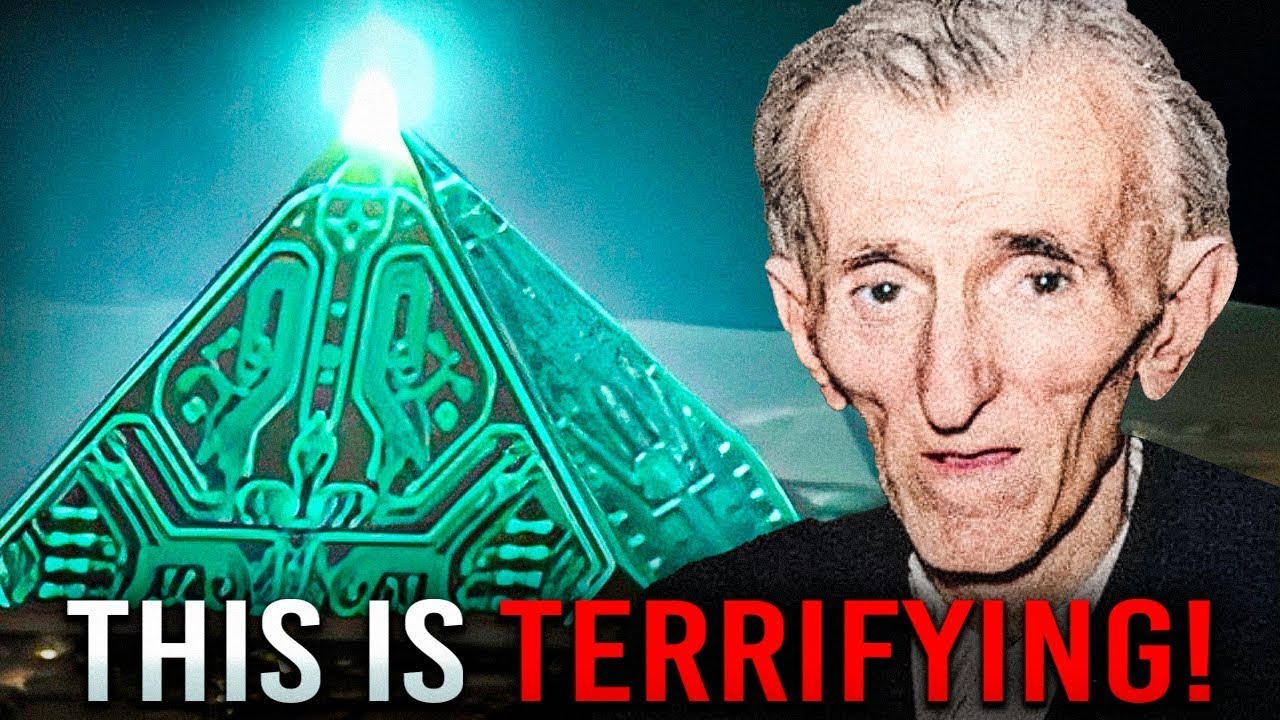 The Mystery of The Great Pyramid Was Solved by Nikola Tesla - YouTube