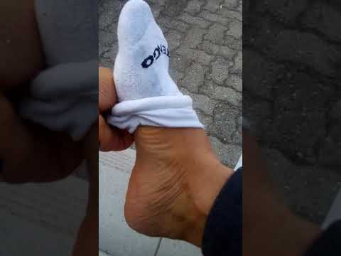 Show feet After walk.👋😘👣👟