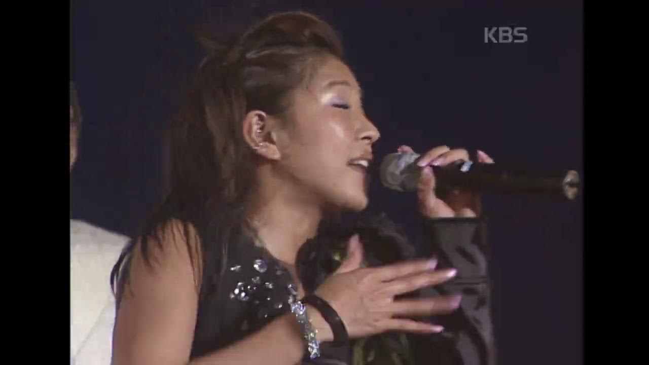 보아(BoA) - No.1 [윤도현의 러브레터] | KBS 20040723 방송 - YouTube