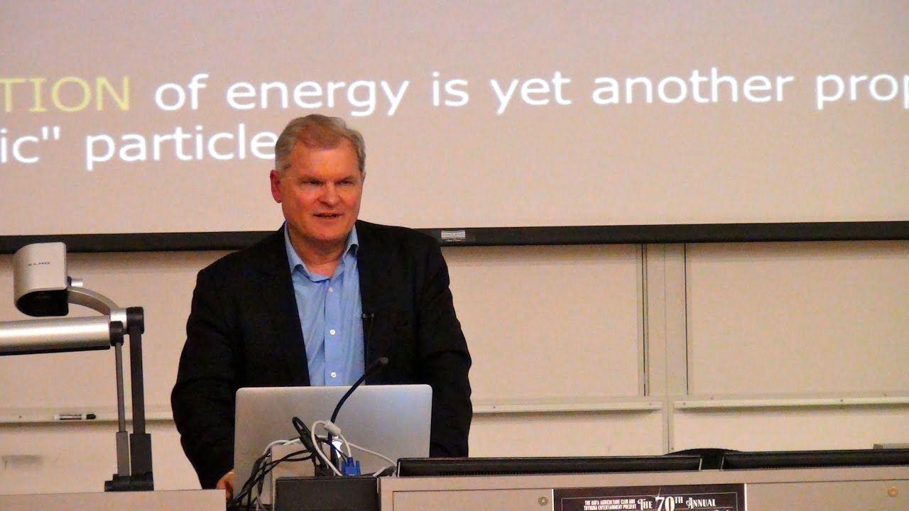 Jack Tuszynski Quantum Biology Part I Fall 2016 - YouTube