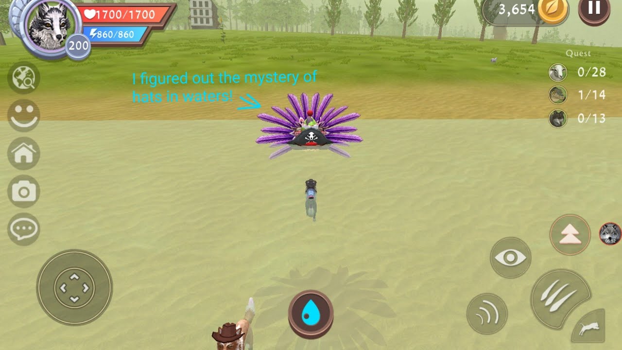 secrets and glitches in Wildcraft 3 - YouTube