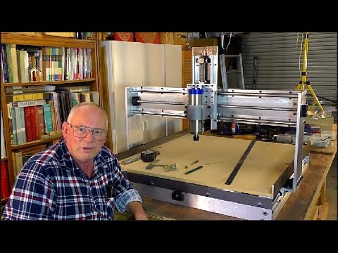 Episode 12 HOW TO MAKE A CNC ROUTER WITH (standard) WOODSHOP TOOLS (the ...