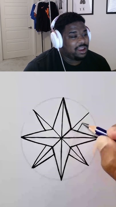 How to Draw a Star! - YouTube