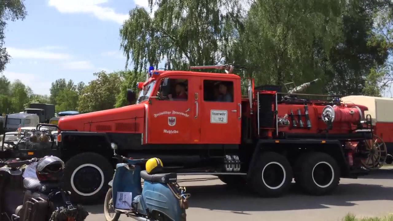 IFA DDR Treffen Herzfelde 2016 - YouTube