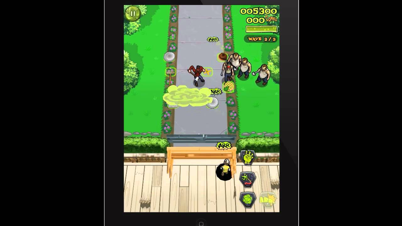 ZombieBurbz for iOS and Android - YouTube