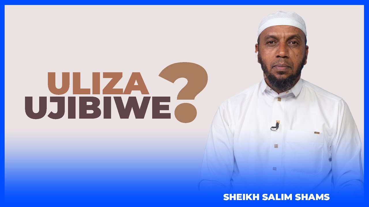 🔴#LIVE: ULIZA UJIBIWE NA SHEIKH SALIM SHAMS | NDANI YA AFRICA TV | 05 OCT 2024 - YouTube
