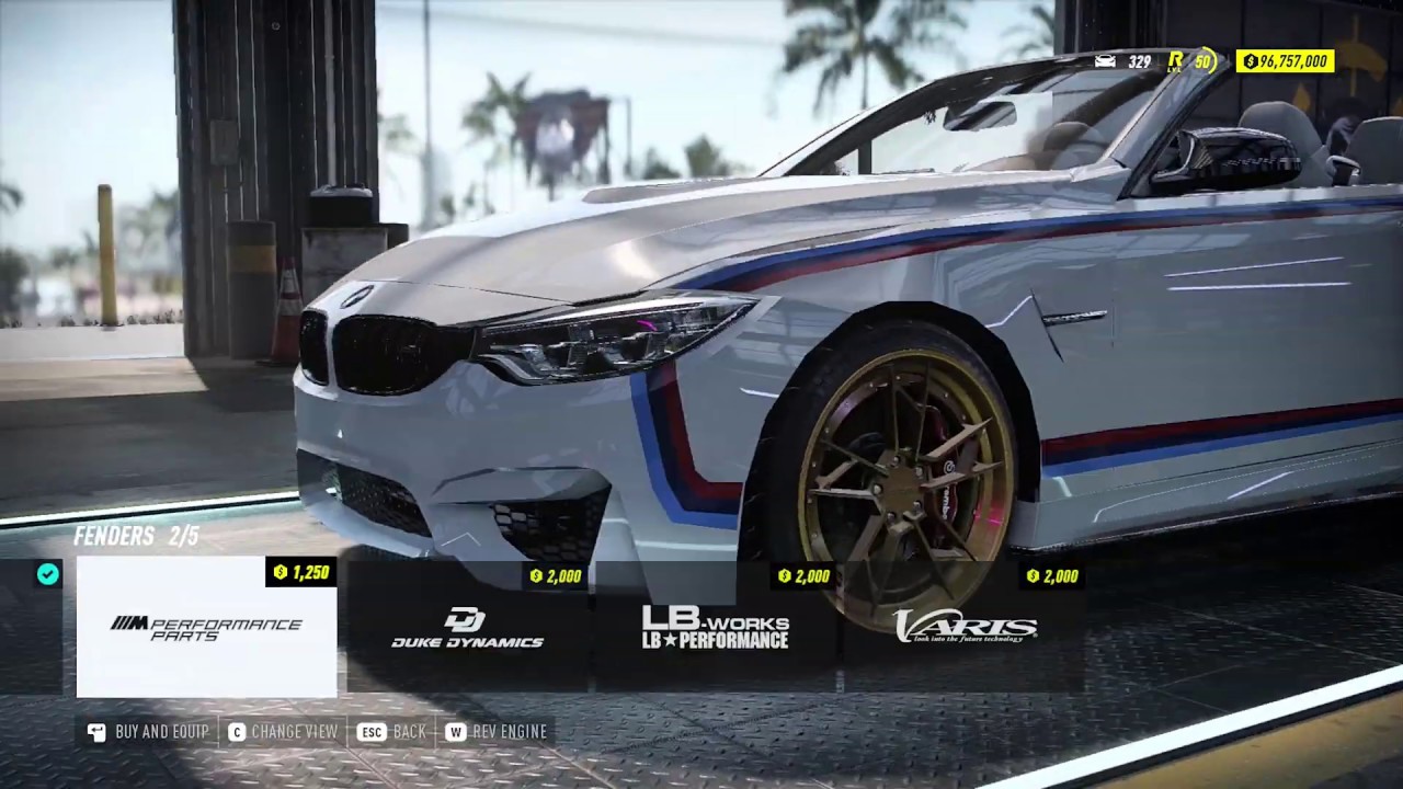 BEAUTIFUL BMW M4 2017 - NFS HEAT - CUSTOMIZING & DRIVE BMW M4 - YouTube