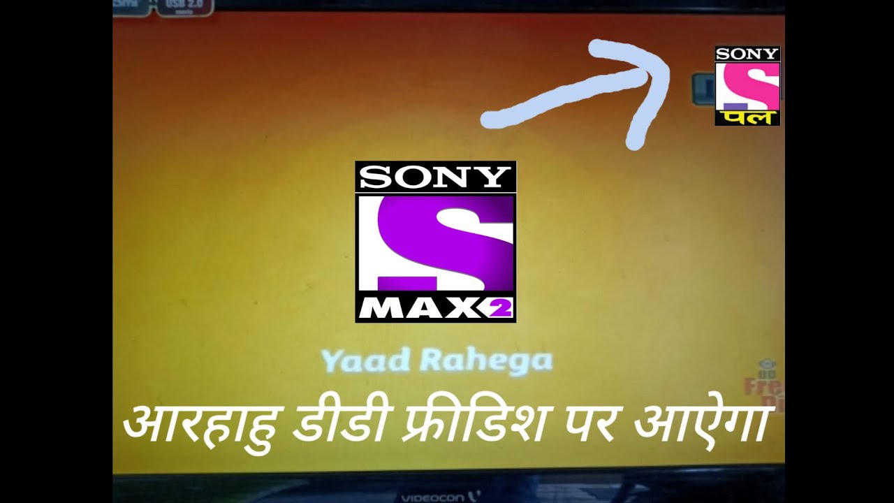 Sony Max 2 Channel coming from DD free Dish kab aaega first promo ...