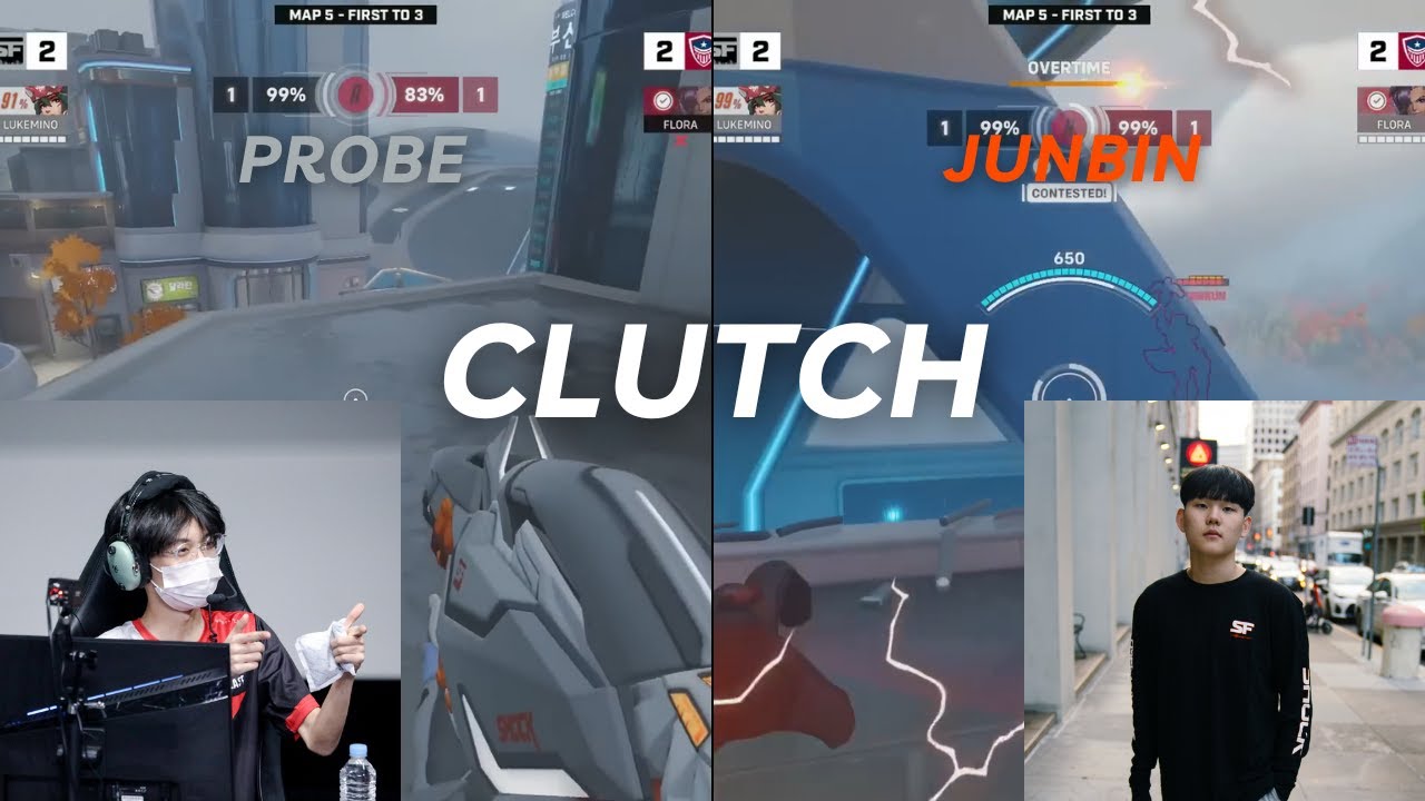 2023 Overwatch League San Francisco Shock Probe & Junbin Clutch Win - YouTube