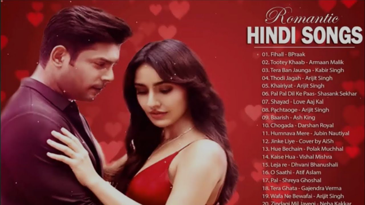 Romantic Hindi mp3 Hindi songs। Filhaal।Tere Ban jaunga।Pal pal dil ke ...
