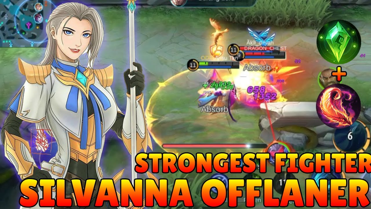 Silvana Offlaner Best Fighter - Silvanna Best Build 2021 - Silvanna ...