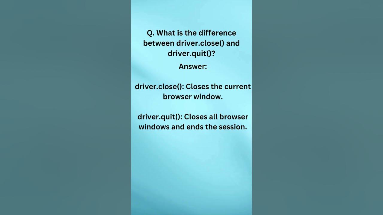 Frequently Asked Selenium-Java Interview Questions Part-3 - YouTube