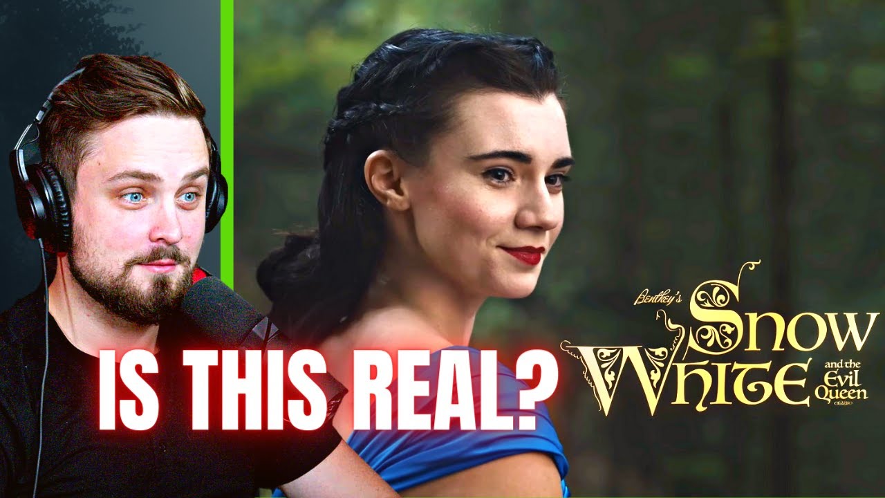 Is this REAL? Brett Cooper is Snow White? - YouTube