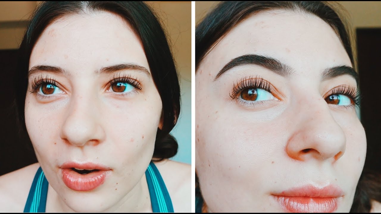 COMO HAGO QUE MIS CEJAS FEAS SE VEAN BONITAS | La Mistica - YouTube