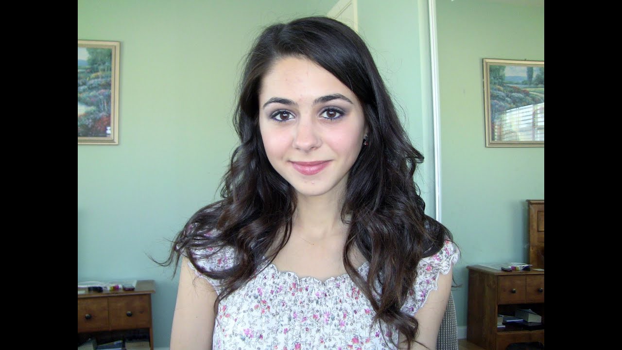 Getting Ready: Mother's Day Outfit, Hair& Makeup - YouTube