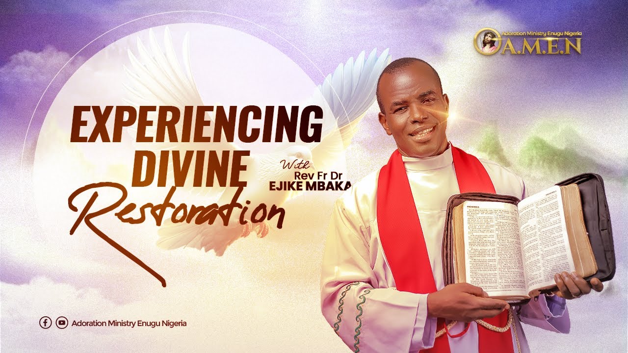 FIRST FRIDAY ADORATION VIGIL OF THE YEAR 2024 || REV FR EJIKE MBAKA ...