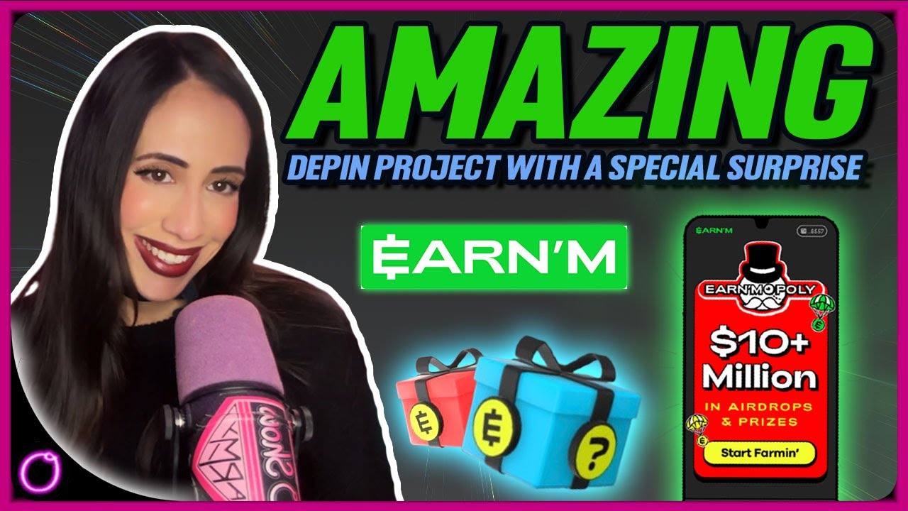 AMAZING DePin Project with a Special Surprise (EARNM) - YouTube