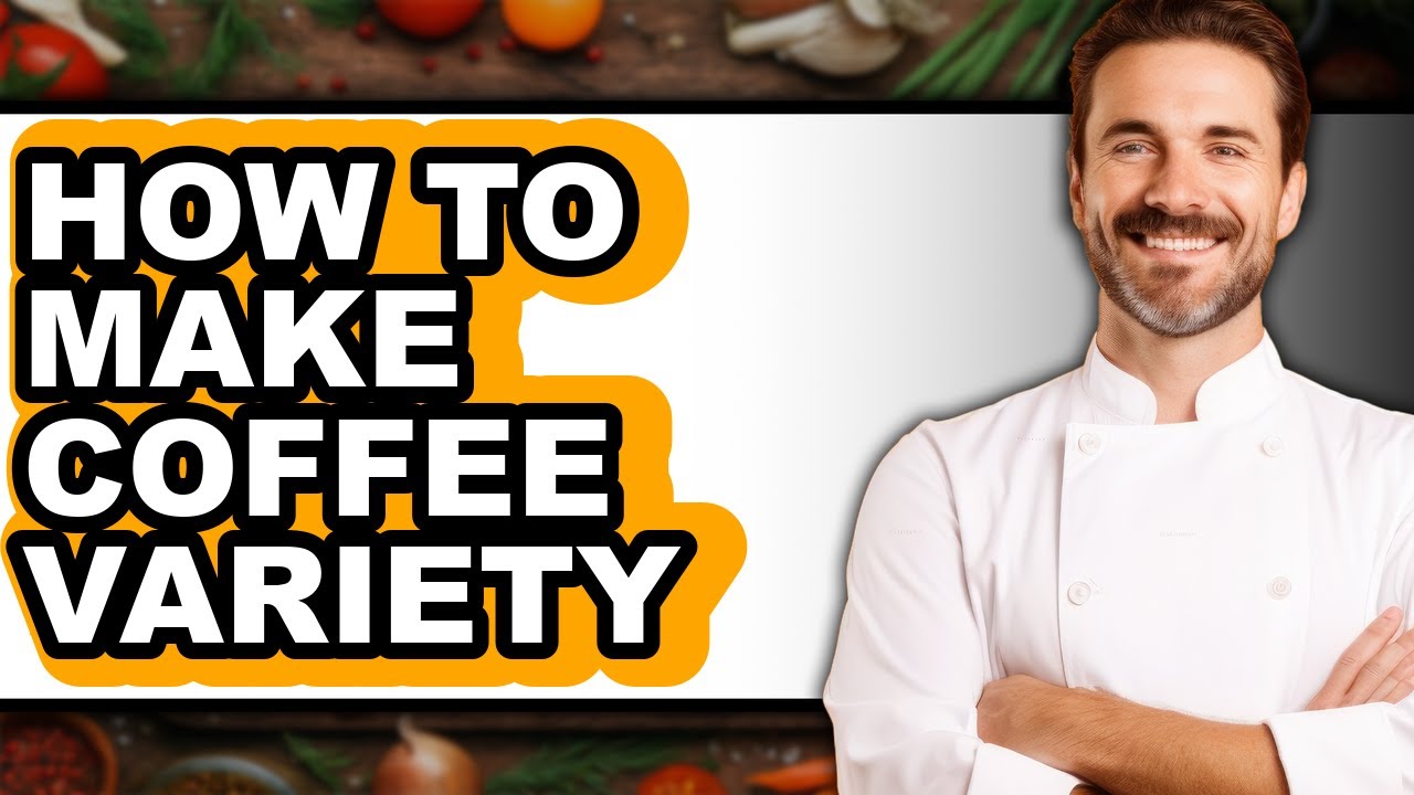 How to Make Coffee Variety: Easy Method - YouTube