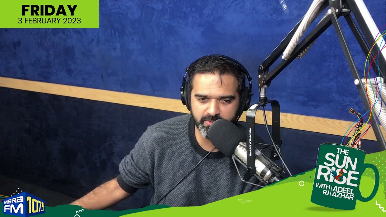 Sunrise Show with Adeel Azhar | 3 February 2023 | Breakfast Show - YouTube