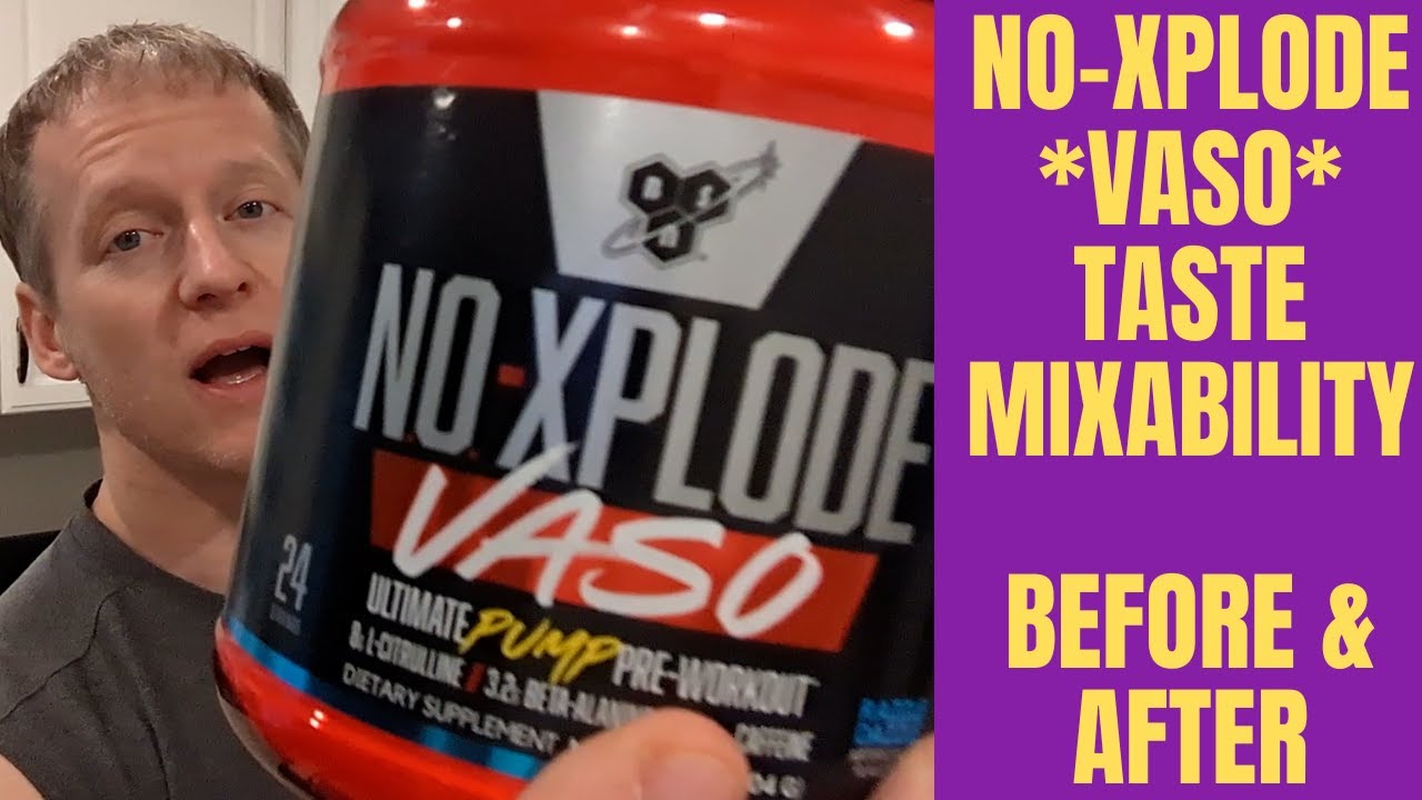 BSN No-Xplode VASO Review - YouTube