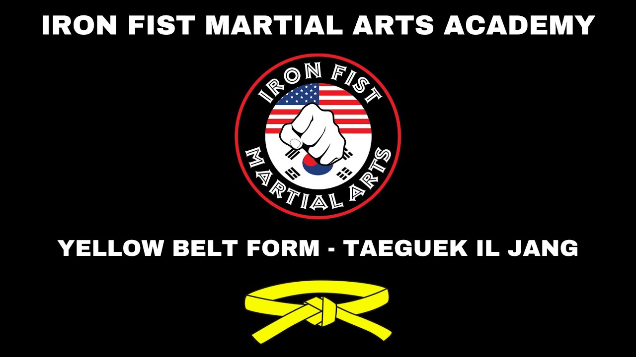 YELLOW BELT FORM - YouTube