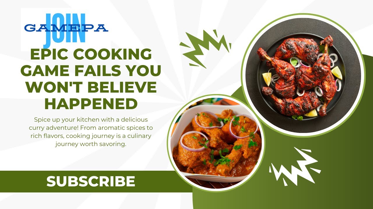 Epic Cooking Game Fails You Won't Believe Happened - YouTube