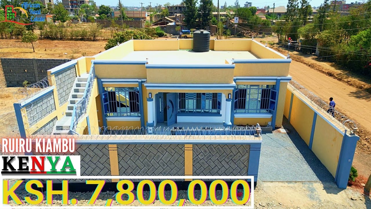 $65,000 3BR MODERN Bungalow in Ruiru- Kiambu (VERY AFFORDABLE AND ...