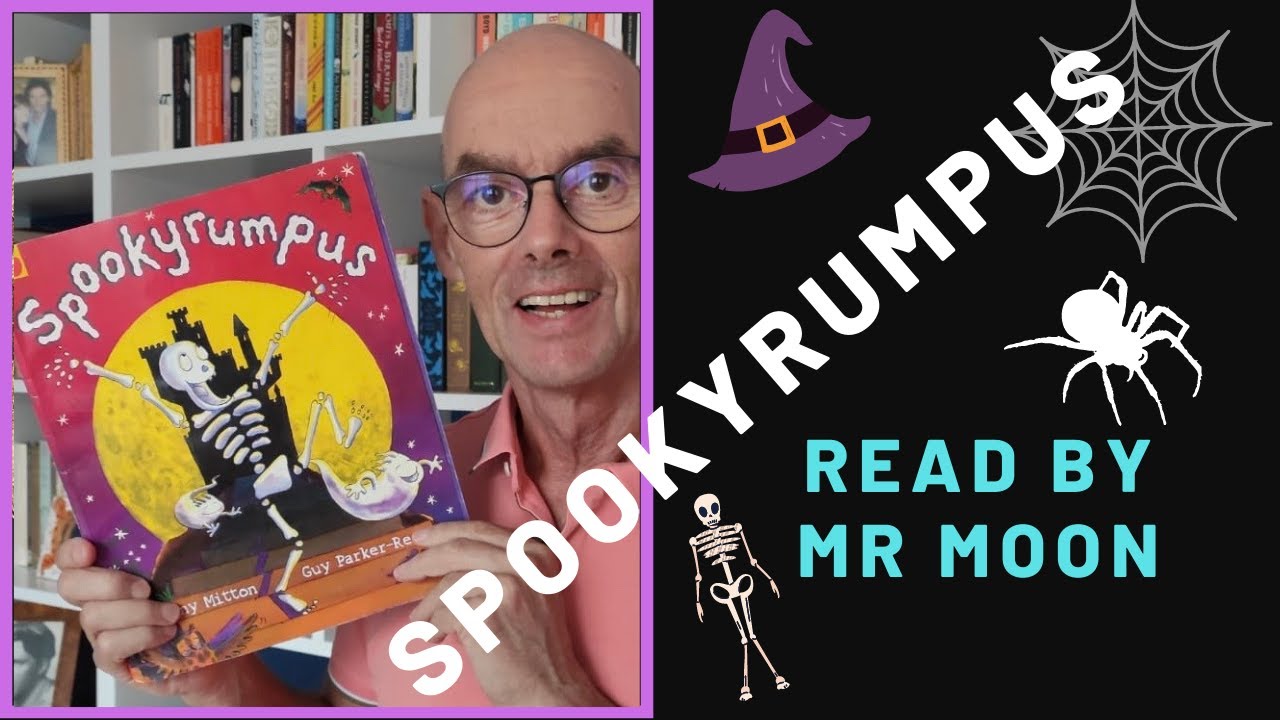 Spookyrumpus. Stories for kids at home. - YouTube